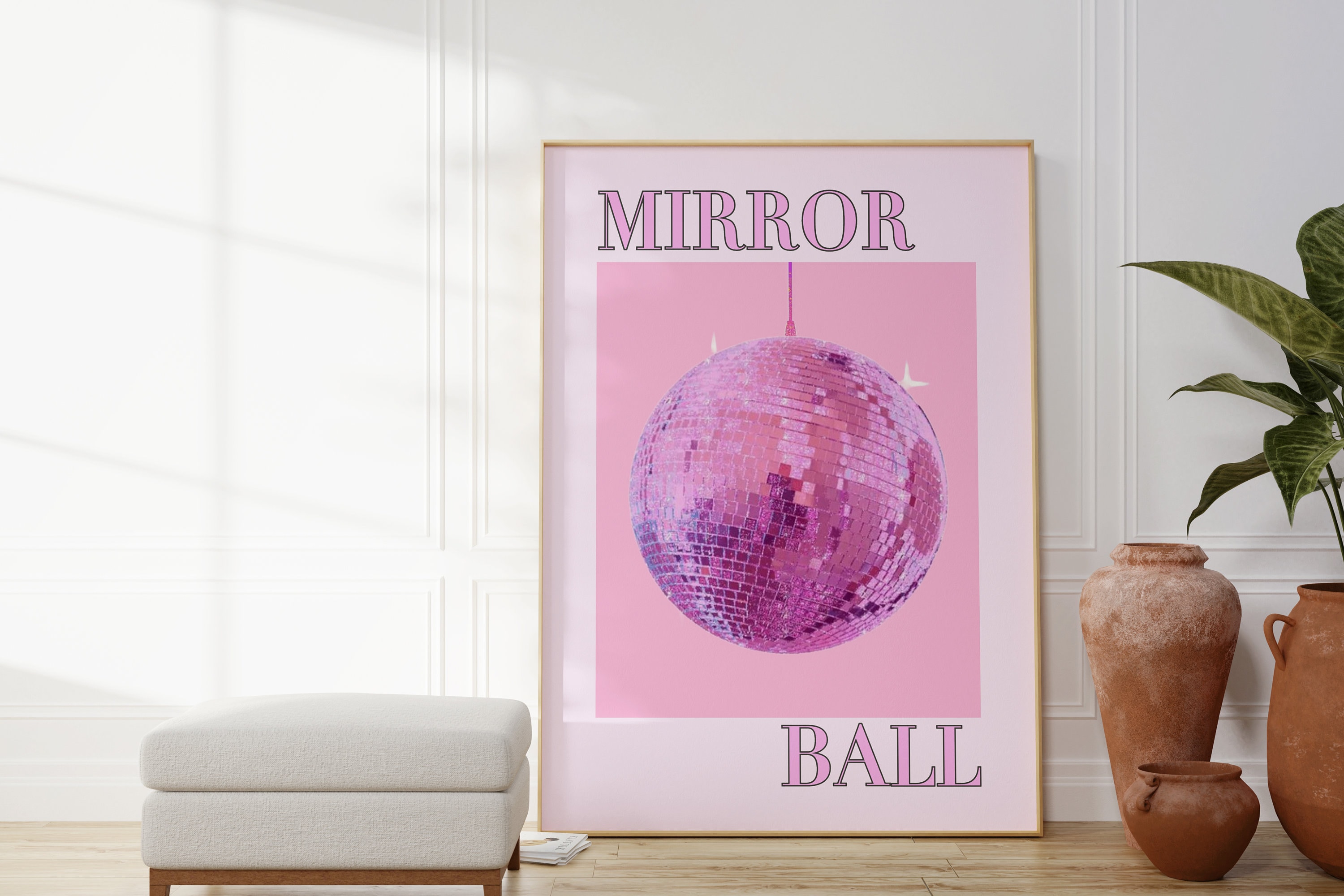 Taylor Swift Mirror Ball Poster: Trendy Girly Dorm Decor - Etsy