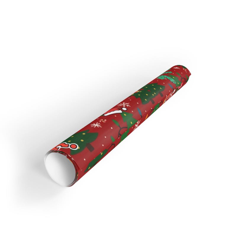 6 7 Meme Christmas Wrapping Paper Roll | Gift Wrapping Paper - Etsy