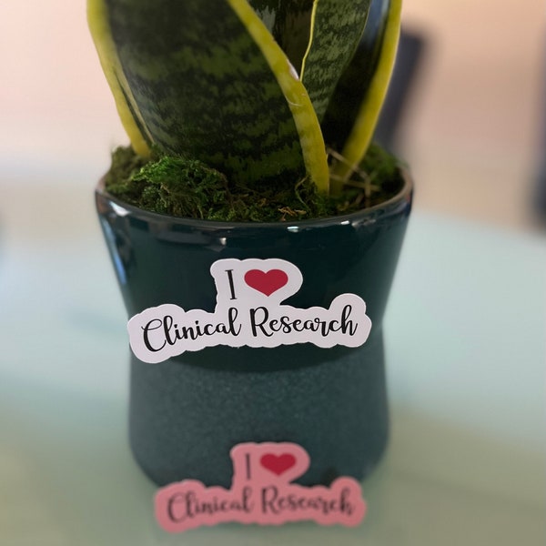 Clinical Research Stickers - Etsy