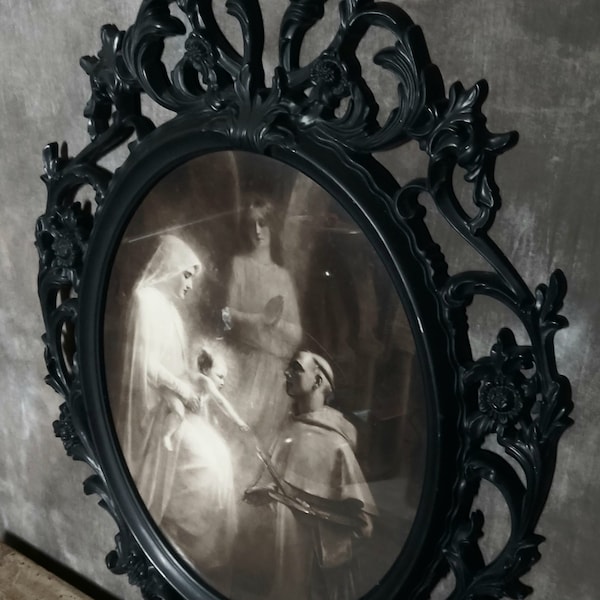 Gothic Picture Frame - Etsy