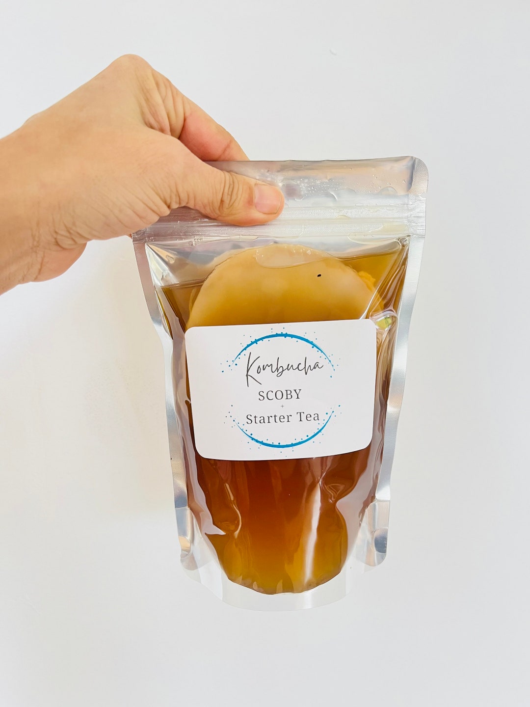 Organic Kombucha SCOBY STRONG Starter Tea - Etsy
