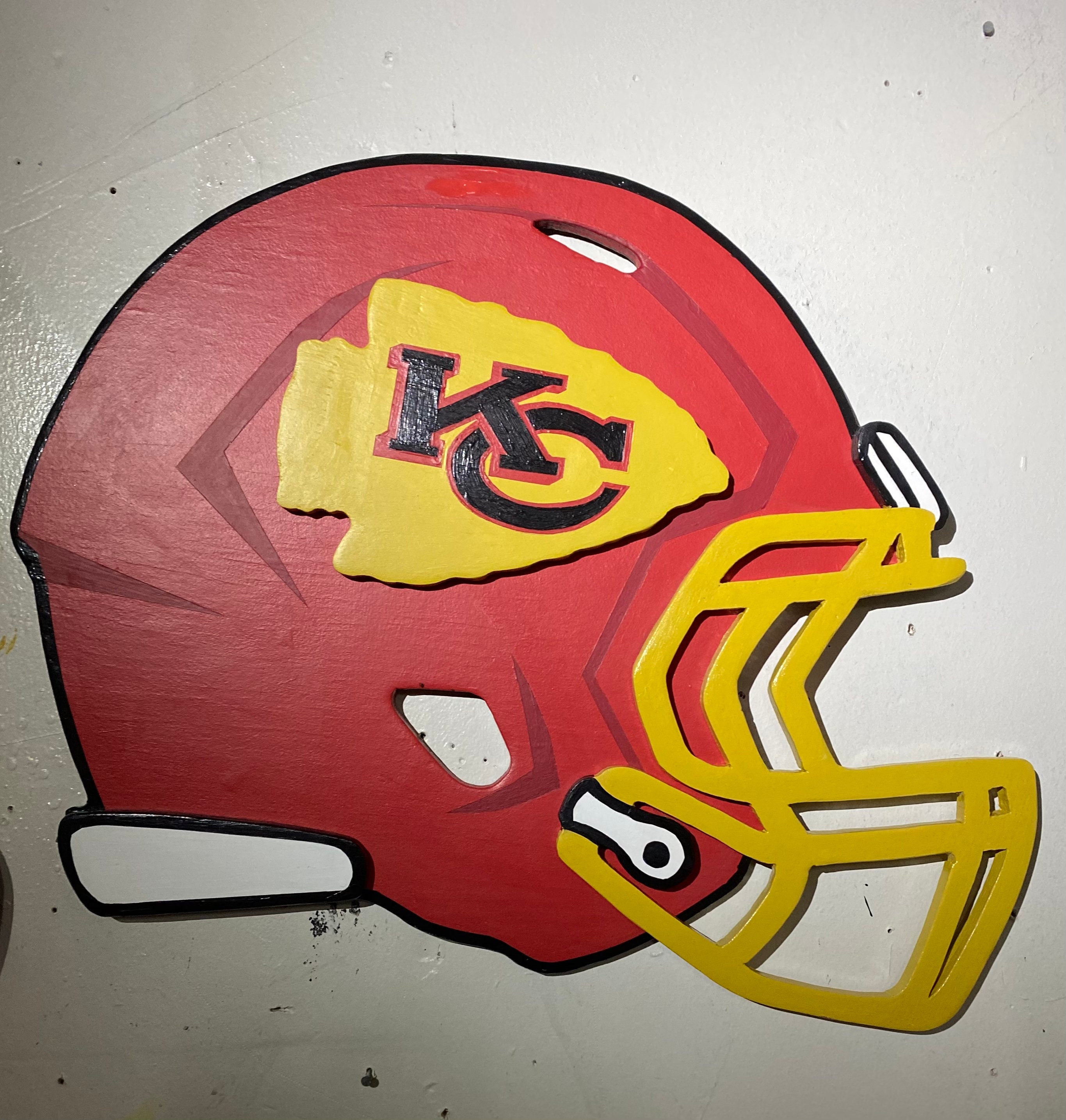 Custom Handcrafted Wooden Football Helmets - Etsy Canada