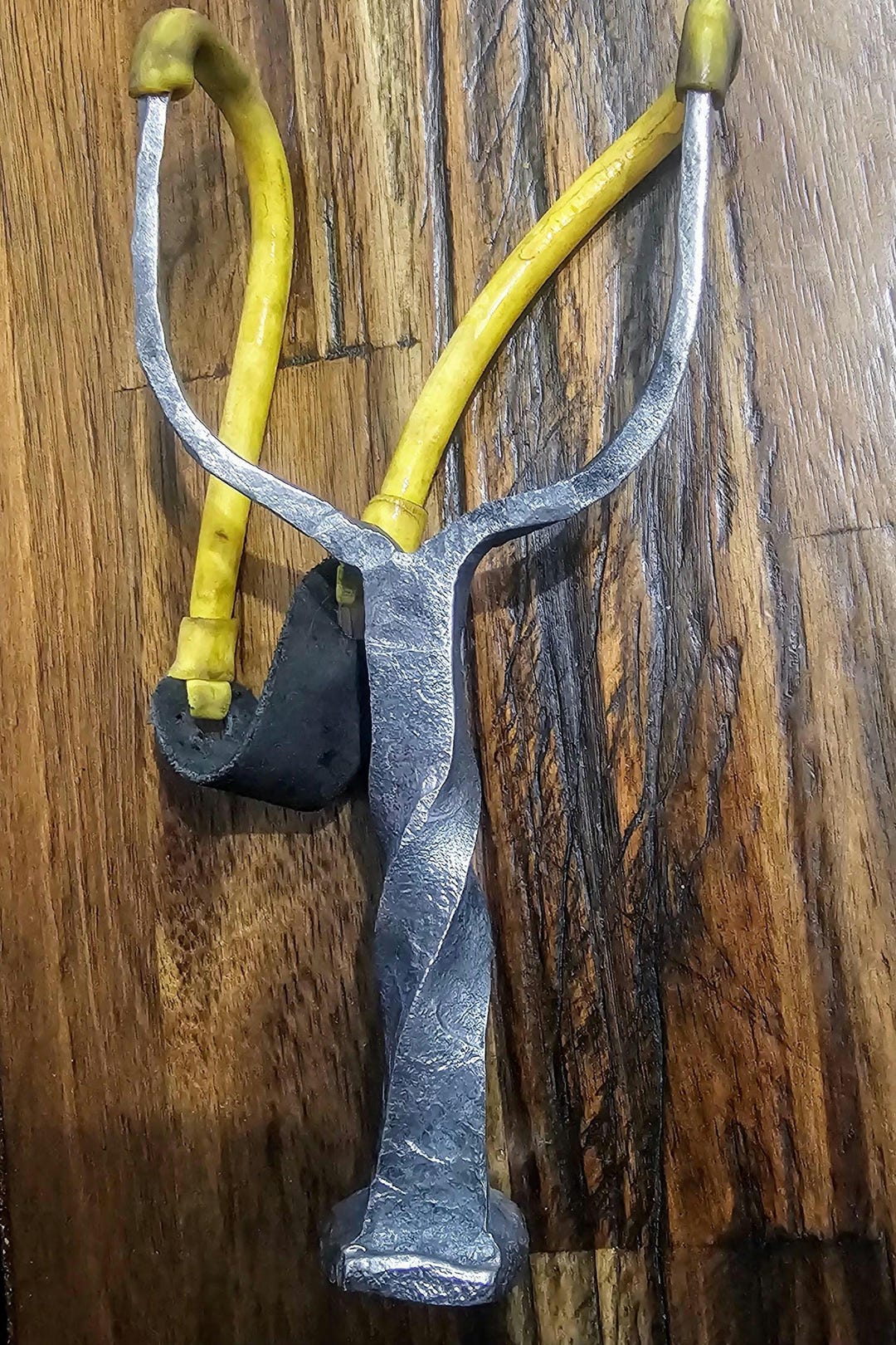 Hand Forged Slingshot - Etsy