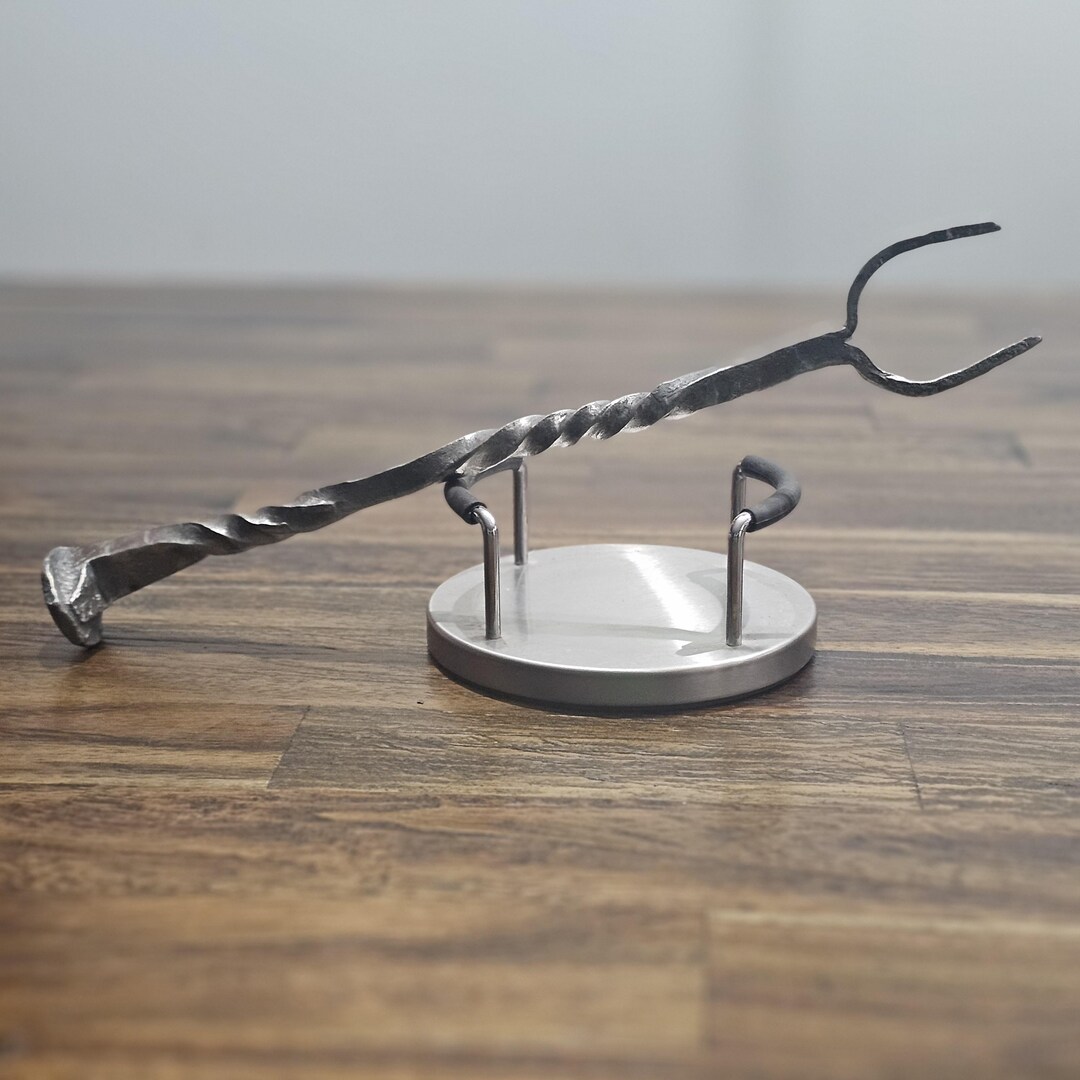 Hand Forged BBQ Fork - Etsy