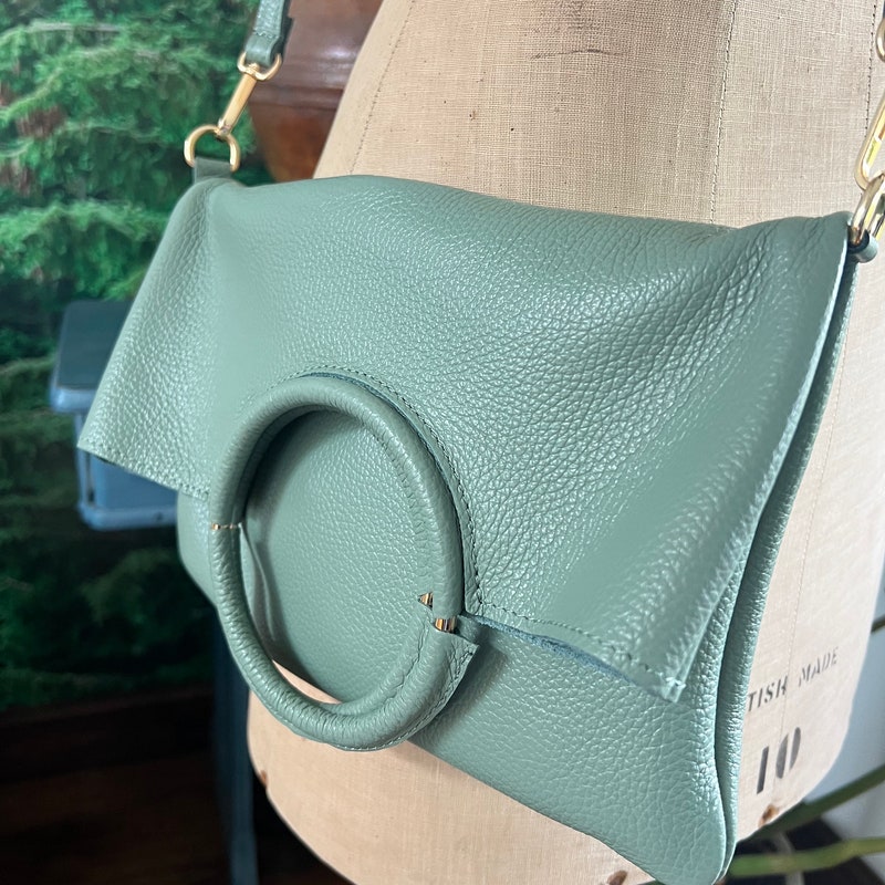 Mint Green Bag - Etsy