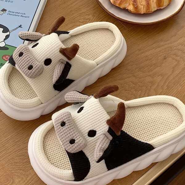 Animal Slippers - Etsy