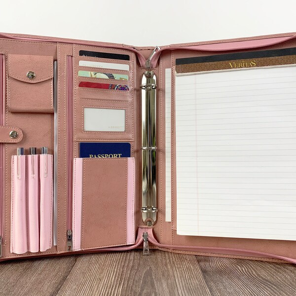 Leather Padfolio - Etsy