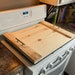 Stove Top Cover/wood Cooktop Cover - Etsy