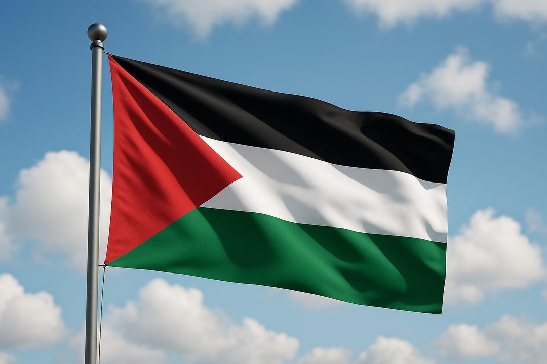 Palestine Flag Made of Polyester - 90 X 150 Cm or 60 X 90 Cm - Flag ...
