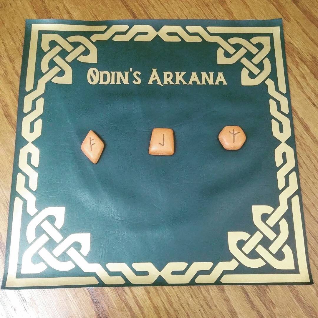 Basic Rune Reading 3 Rune Spread, Past/present/future, Generic ...