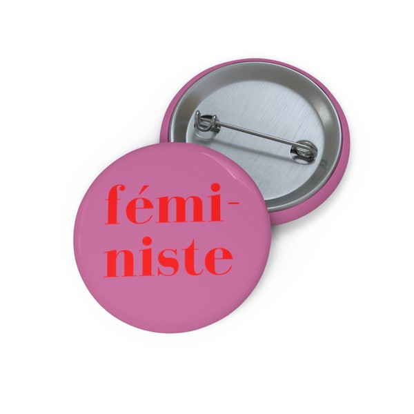 Pins Féministe - Etsy