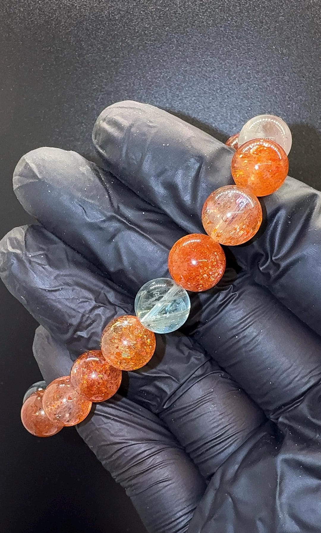 Arusha Sunstone Bracelet – Rare Gemstone Jewelry for Vitality, Joy, and ...