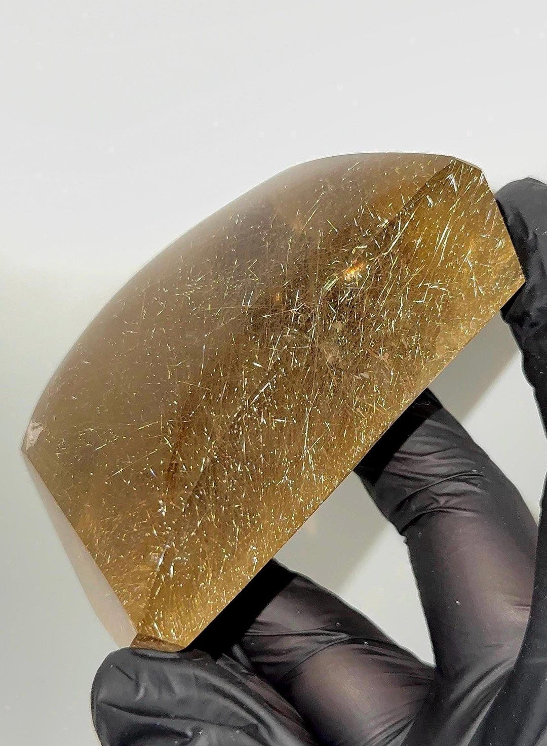 Golden Shooting Star Rutile Freeform, Golden Rutilated Quartz Freeform ...