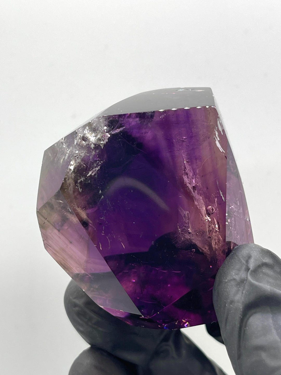 Amethyst Enhydro Freeform, Amethyst Enhydro Crystal, Water Trapped in ...