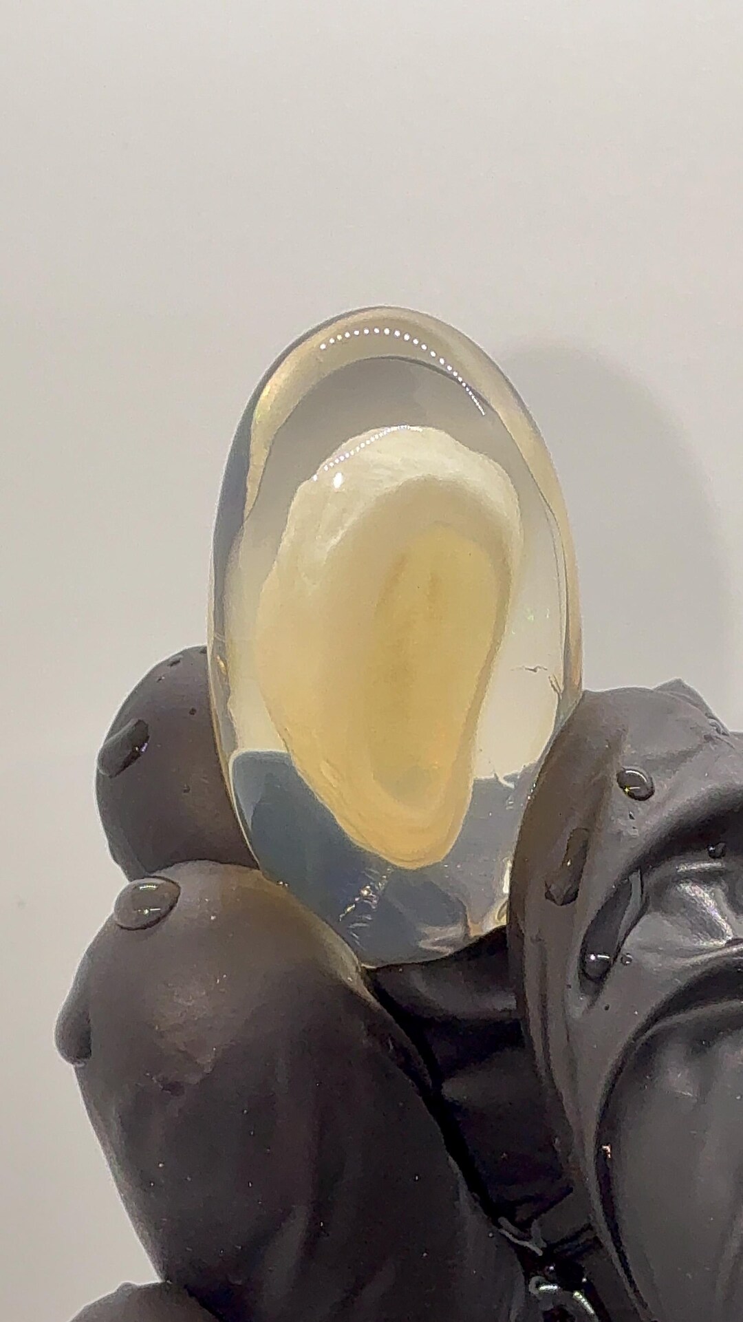 Polished Ethiopian Water Opal With Phantom, Water Opal, Welo Opal ...