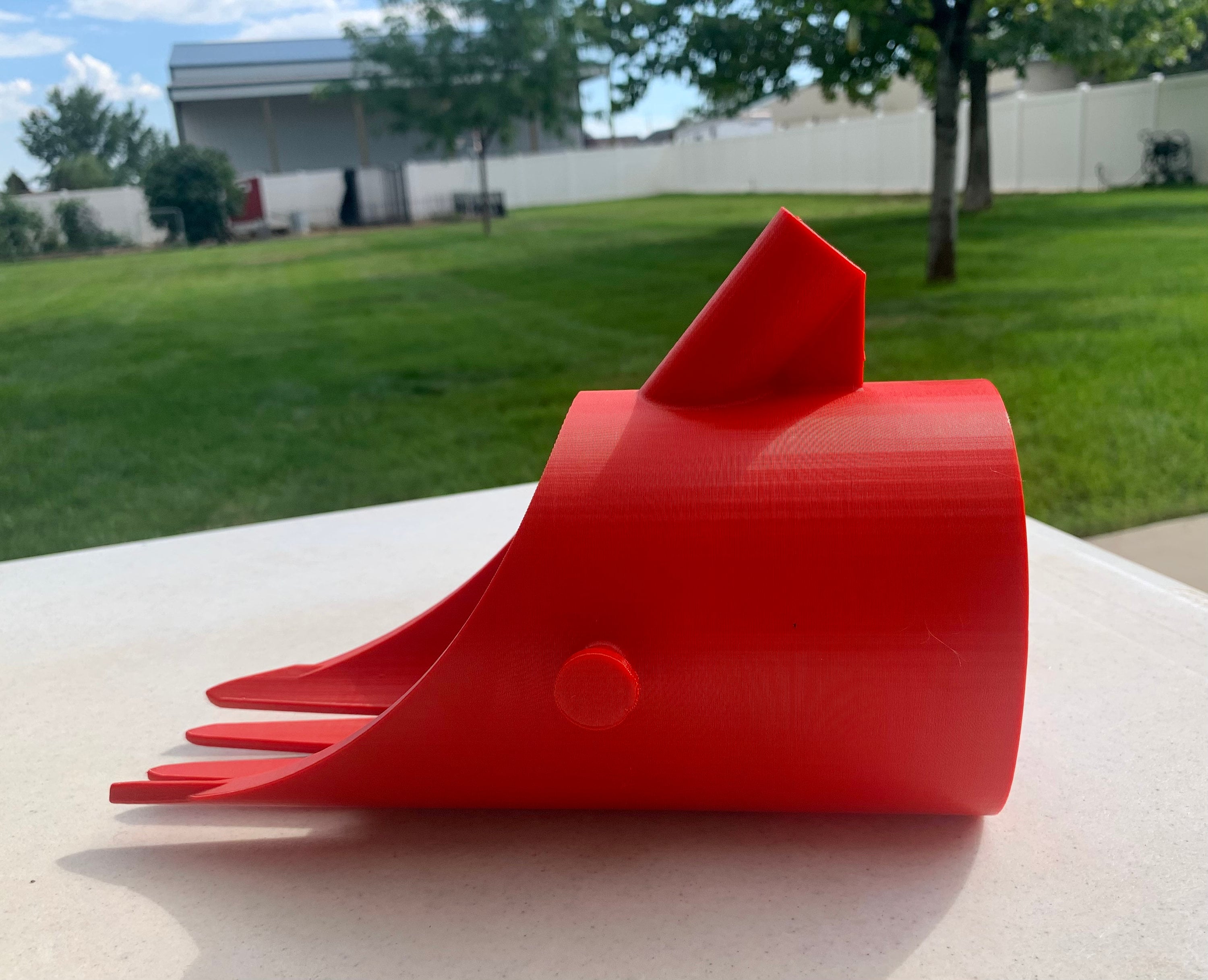 Easy to Use 3d Printed Petg Plastic Threaded Dog Pooper Scooper - Etsy