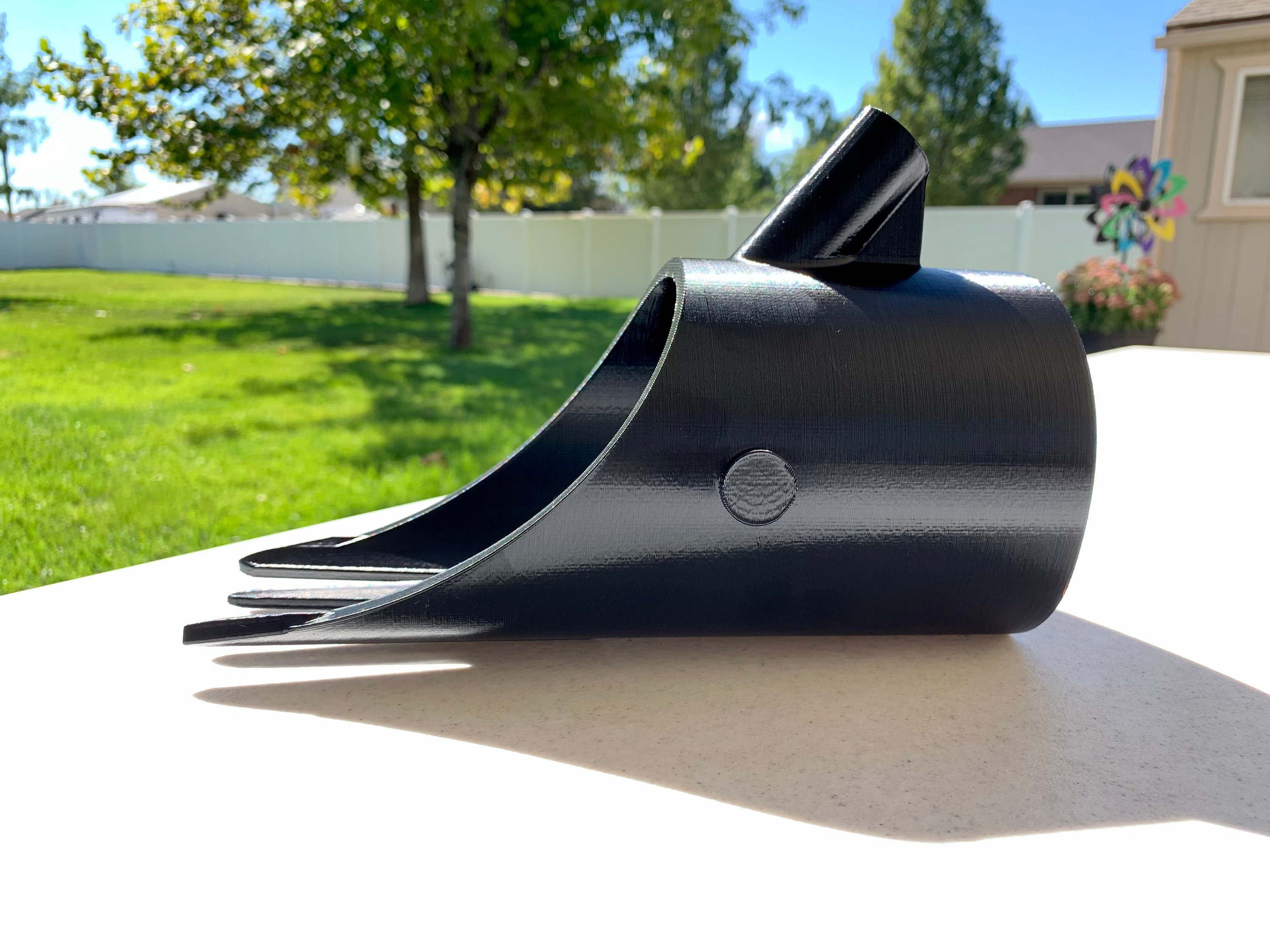 Easy to Use 3d Printed Petg Plastic Threaded Dog Pooper Scooper - Etsy