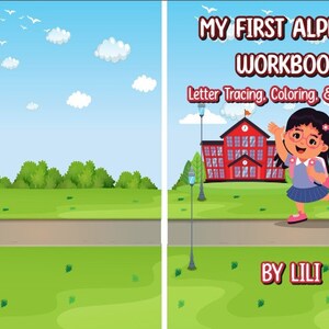 Digital Alphabet Workbook Kids - Etsy