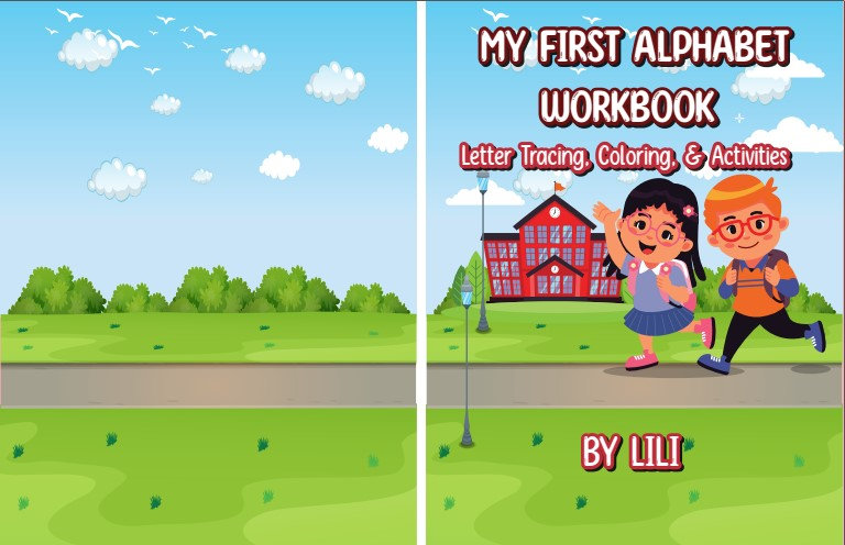 Digital Alphabet Workbook Kids - Etsy