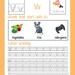Digital Alphabet Workbook Kids - Etsy