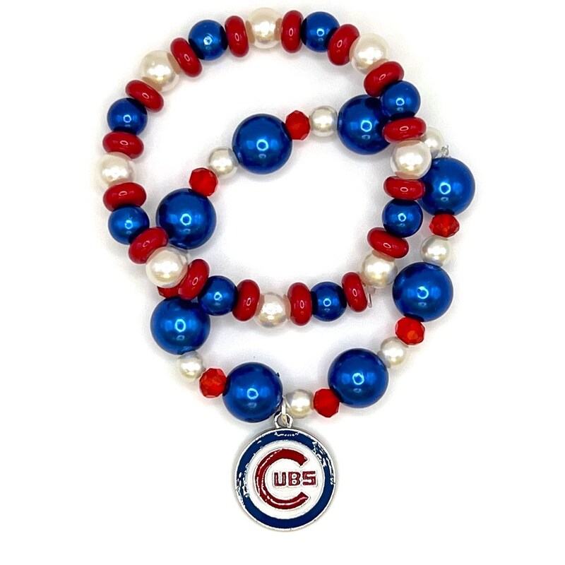 Chicago Cubs Jewelry - Etsy