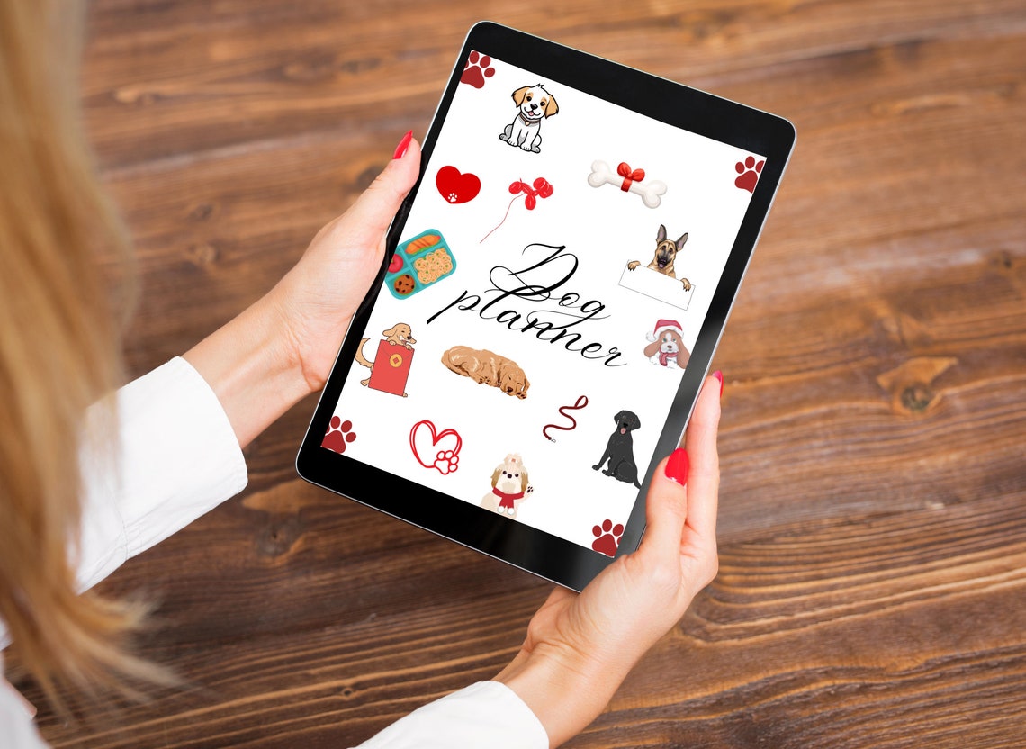 Dog Care Planner Printable, Dog Training, Dog Walking, Dog Tracker, Dog ...