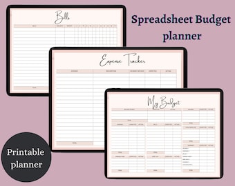 Finance Binder Plus,finance Planner,financial Binder,budget Planner ...