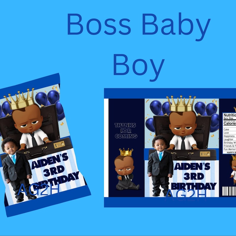 Boss Baby Gift Bag - 60+ Gift Ideas for 2026