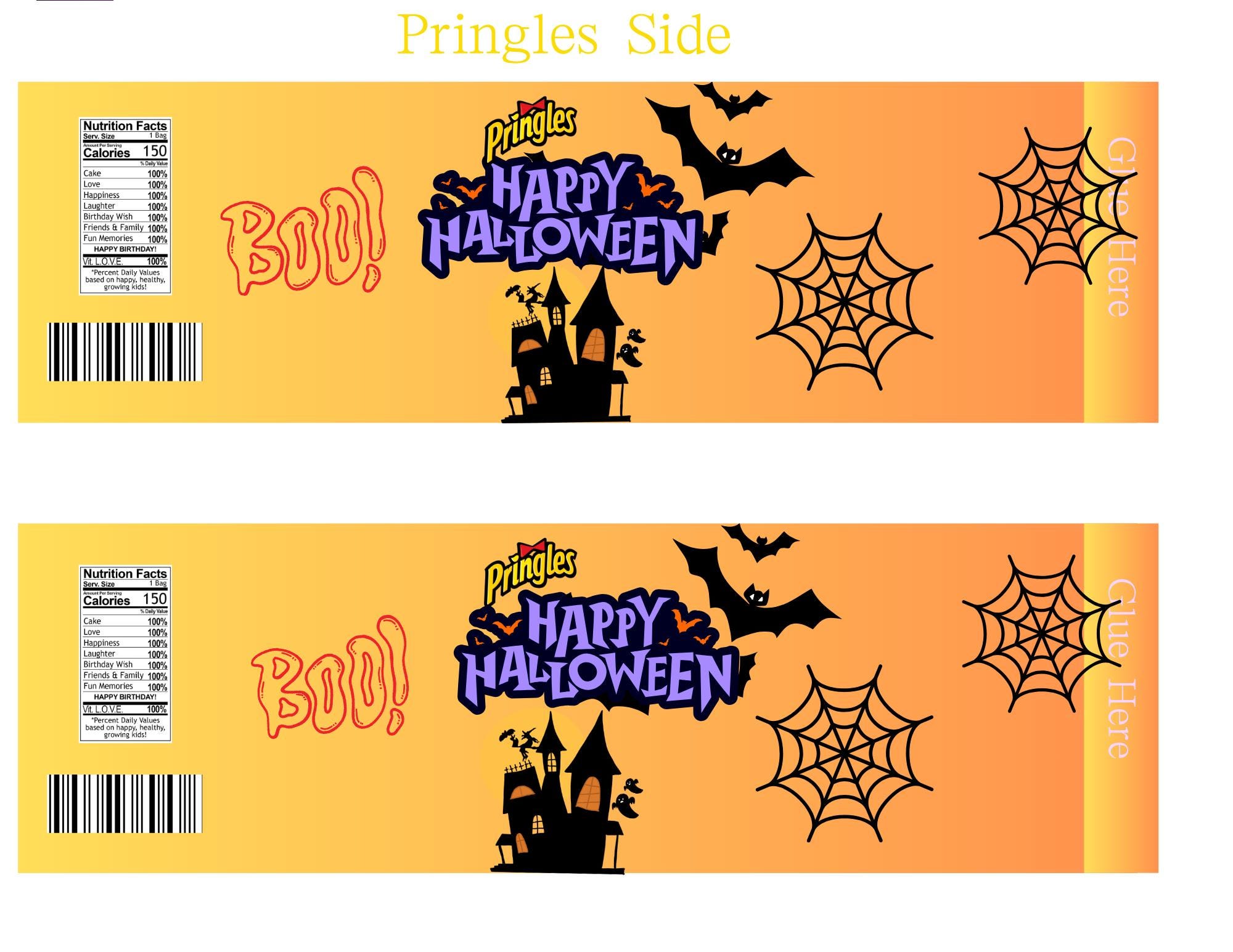 Editable Halloween Birthday Party Favor Bundle Class Party Supplies Kid ...