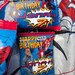 Spiderman Birthday Party Favors Templates Chip Bag Rice Krispies ...
