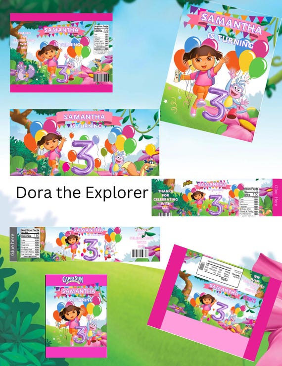 Dora The Explorer Party Ideas For Toddlers