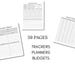 Small Business Planner Digital Planner Tracker Budgets Inventory ...