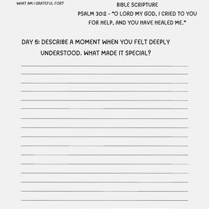 Self Care 30 Day Healing Journal Self Discovery Healing Self Love ...