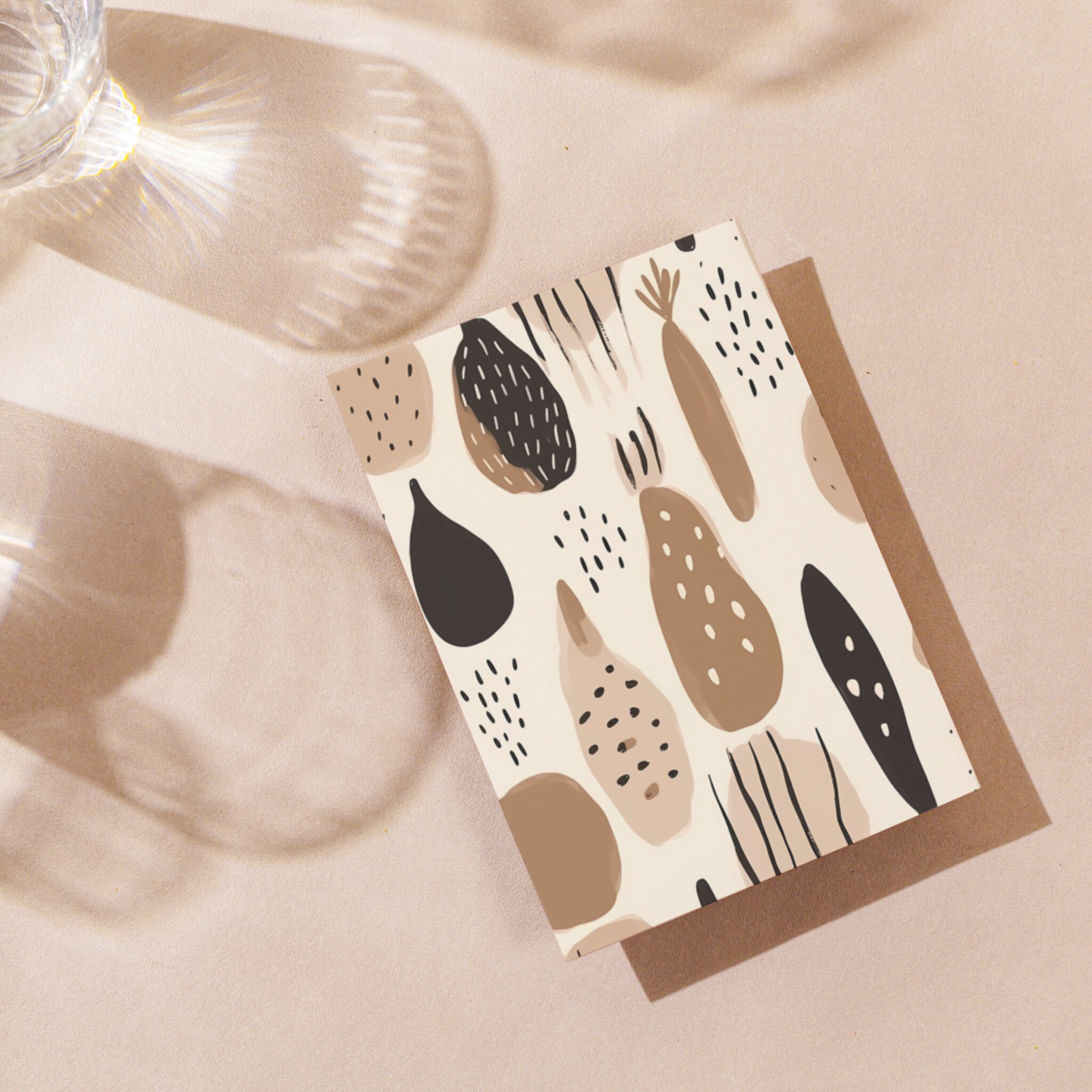 Bohemian Digital Paper, Boho Seamless Patterns, Boho Print Backgrounds ...