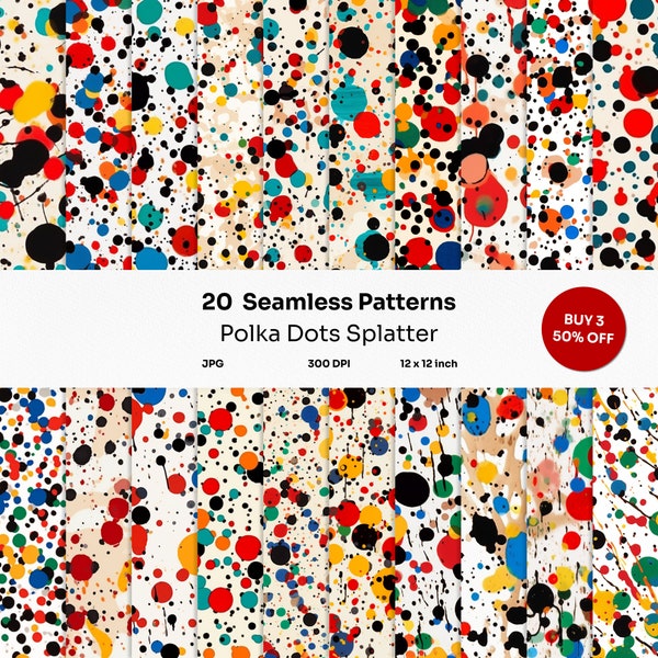 Polka Dot Wallpaper - Etsy