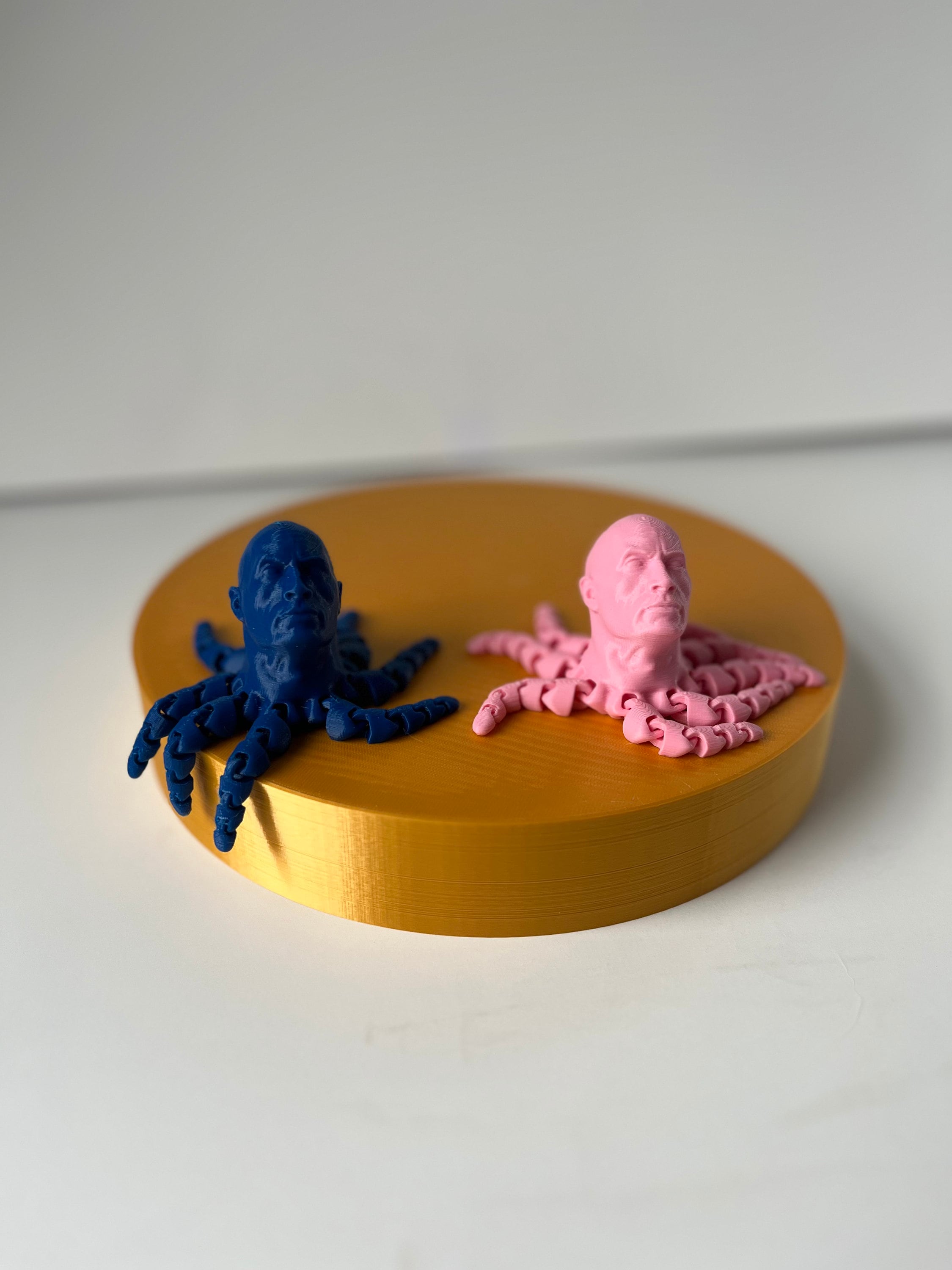 Rocktopus: Articulating Octopus Fidget Sensory Toy - Etsy