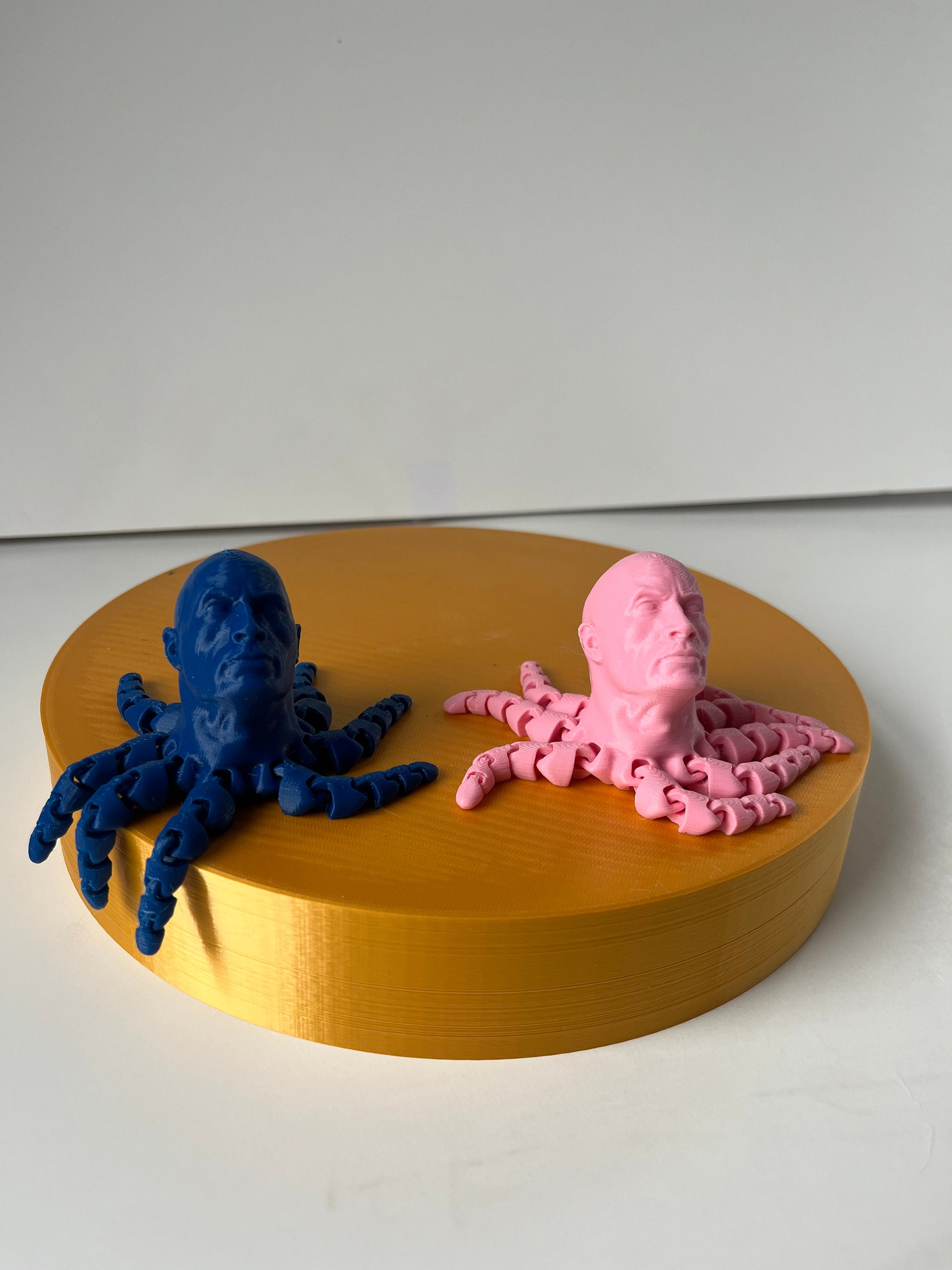 Rocktopus: Articulating Octopus Fidget Sensory Toy - Etsy