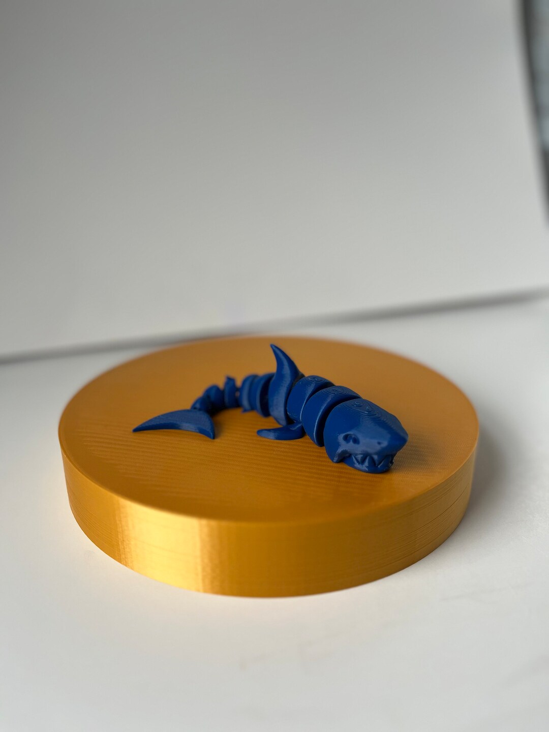 Articulating Shark Fidget Toy - Etsy