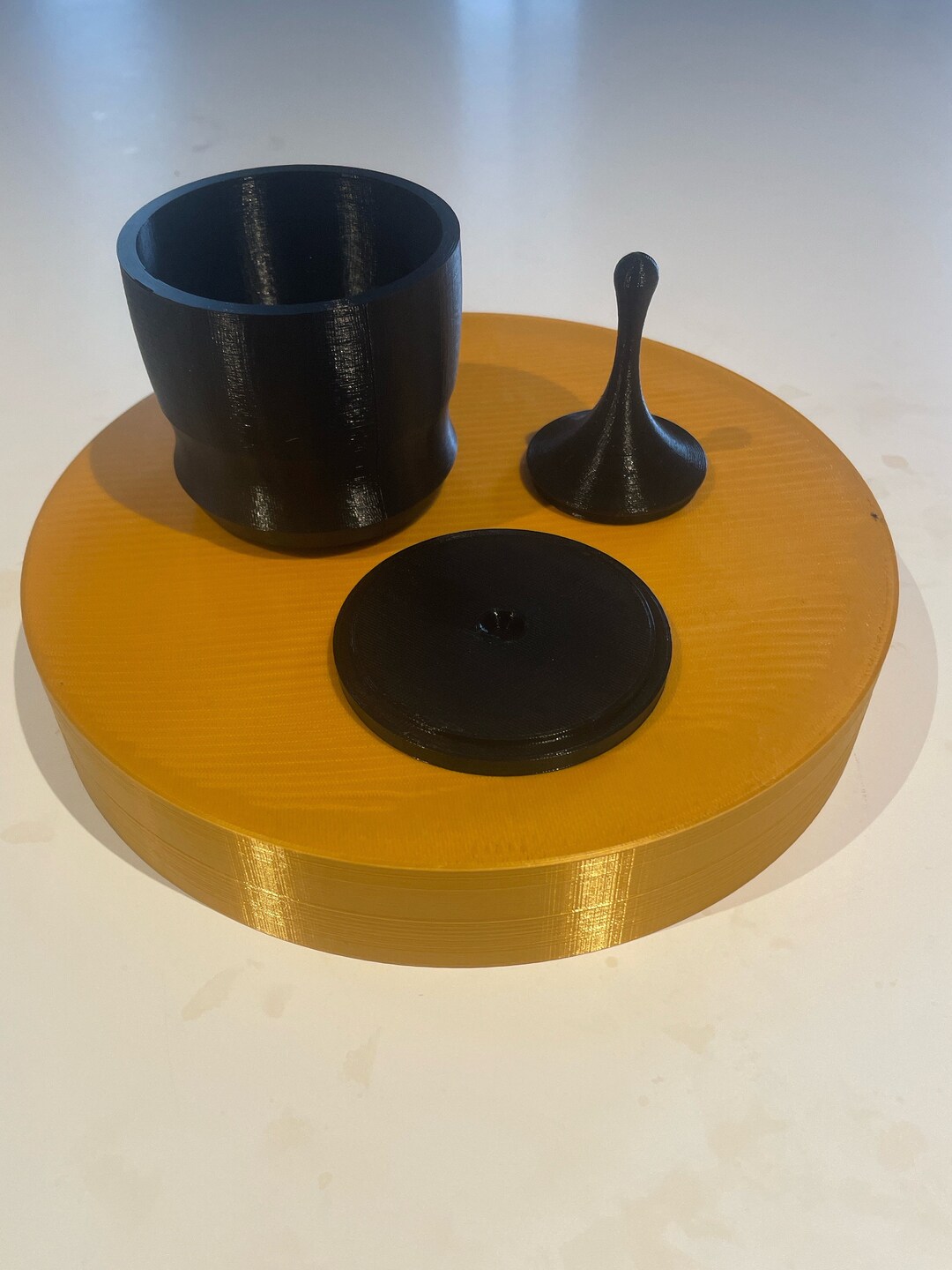 Dosing Cup W/ Plunger & Lid - Etsy