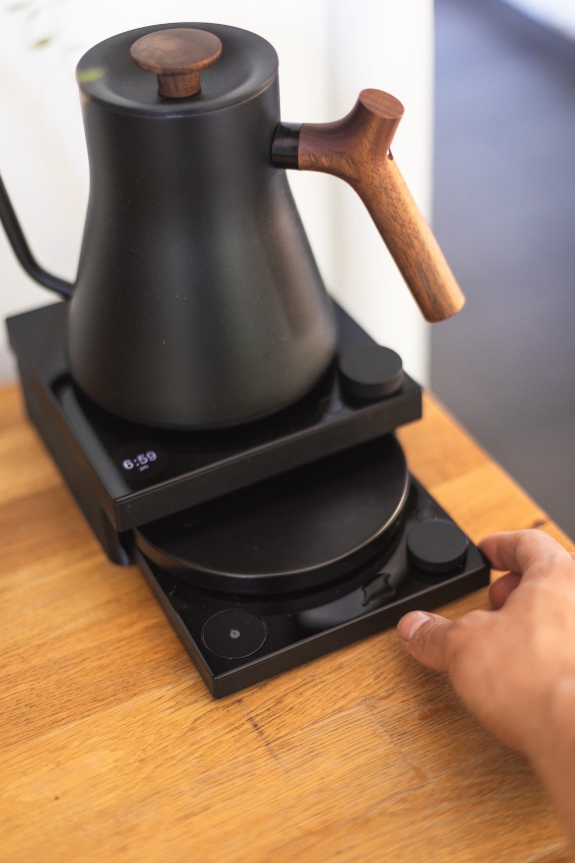 The Station - A Stagg Kettle Stand & Organizer - Etsy