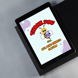 Teacher Appreciation Week Thank You Teacher Gifts Instant Digital ...