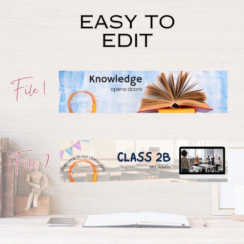 Linkedin Canva Editable Linkedin Background Linkedin Banner for Teacher ...