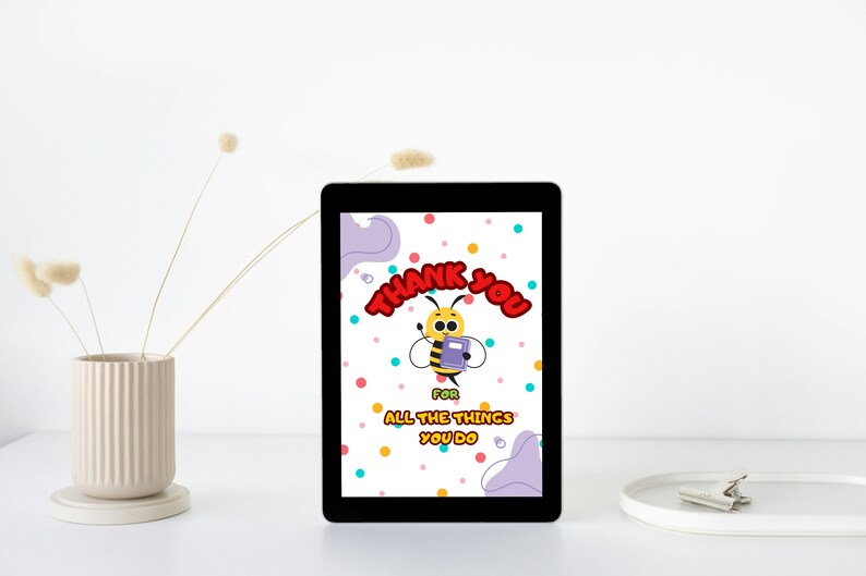 Teacher Appreciation Week Thank You Teacher Gifts Instant Digital ...