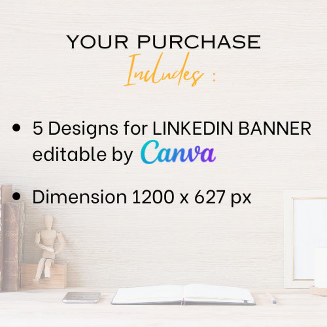 Linkedin Canva Editable Linkedin Background Linkedin Banner for Teacher ...