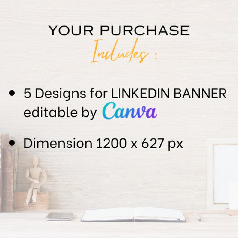 Linkedin Canva Editable Linkedin Background Linkedin Banner for Teacher ...