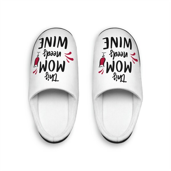 Wine Slippers - Etsy