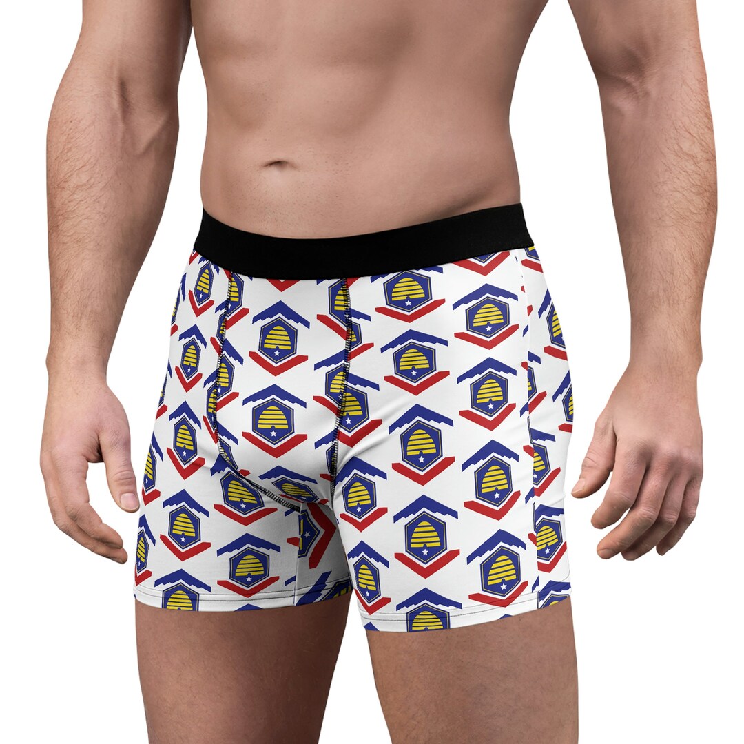 New Utah Flag Hexagon Comfy Boxer Brief Underwear - Etsy