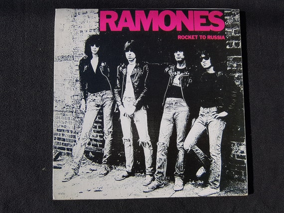 The Ramones Album Covers