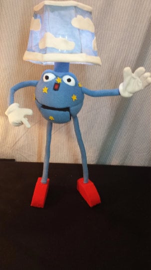 Larry the Lamp Dream Lamp Don't Hug Me I'm Scared - Etsy