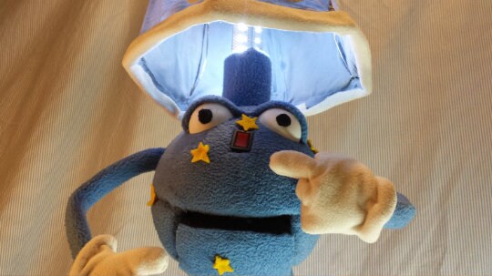 Larry the Lamp Dream Lamp Don't Hug Me I'm Scared - Etsy